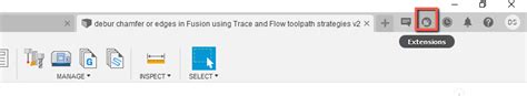 how to trim a toolpath in fusion 360