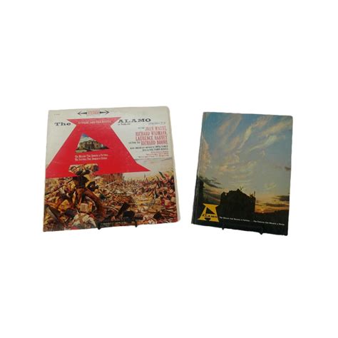 The Alamo Original Soundtrack Record And Book