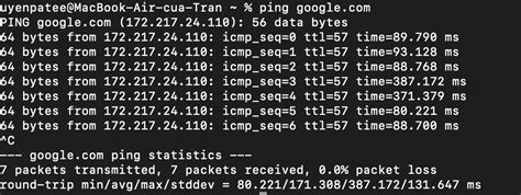 Hướng Dẫn Sử Dụng Lệnh Ping Và Tracert