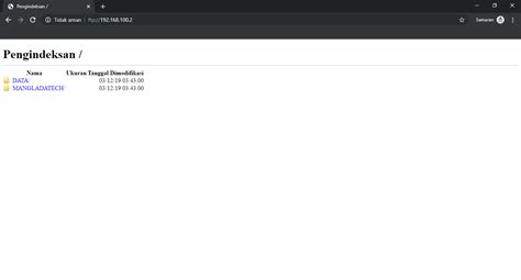 Cara Konfigurasi FTP Server Di Debian Manglada Tech