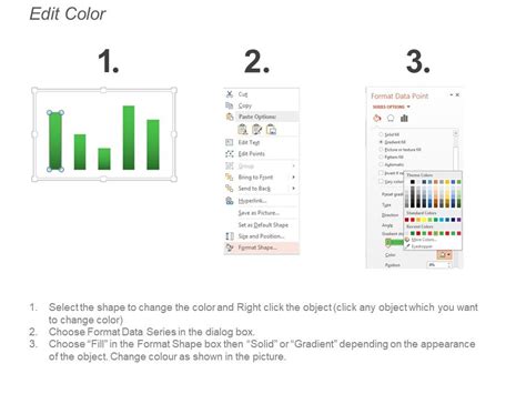 Positive And Negative Bar Chart Data Driven Powerpoint Guide