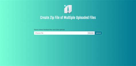 Create Zip File Using Php