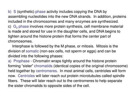 PPT Unit The Cell Cycle PowerPoint Presentation Free Download