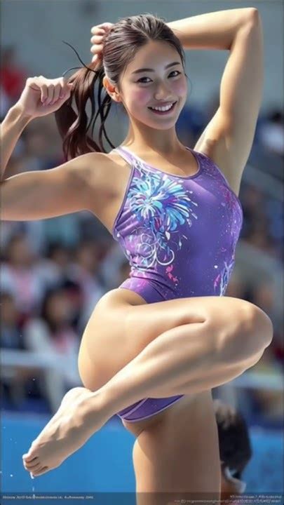 세계1위🏅미녀 수영선수 시상🏅 최고의 테크니컬 Shorts 수영선수 육상선수 피겨beauty 여자모델 Ailookbook 배구선수 댄스 Figure