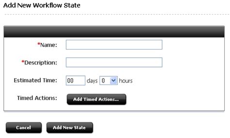 Creating And Managing Workflow Processes