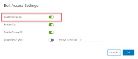 Enable Ssh On Vcenter Server 7
