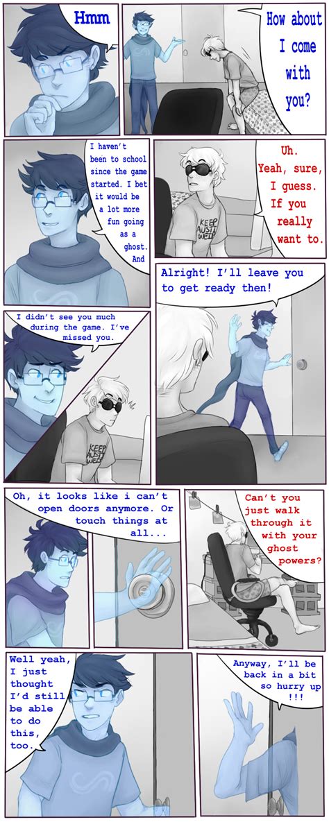Tumblr Homestuck Comic Homestuck Ghost Comic