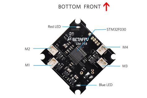 Betafpv Lite Brushed Flight Controller V2 Betafpv Hobby