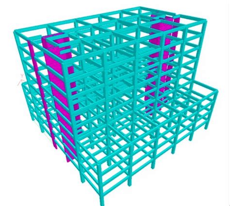Staad Pro 3d Structural Analysis And Design Software At Best Price In