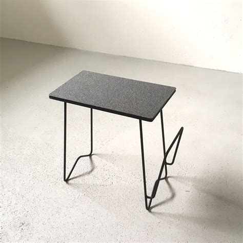 Small Side Table String Model 1950s 1960s Nordic Nouveau