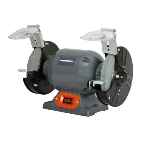 Esmeril De Banco Gladiator 250w Ab 406222050 Ferretería El Condor