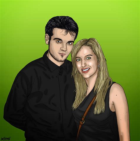 El Arte De Ximi Retrato De Pareja