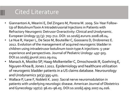 Botulinum Toxin Type A Injections Ppt