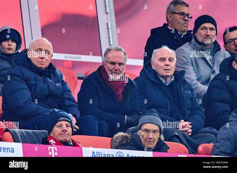 Dieter Hoeness, Karl-Heinz RUMMENIGGE (Mitglied Aufsichtsrat FCB AG) Uli HOENESS (former FCB ...