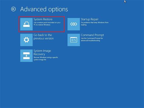 System Restore Is Restoring The Registry Windows Ddpro
