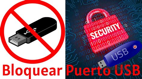 Como Bloquear Los Puertos Usb De Mi Pc 2020 Bloquear Los Puertos Usb