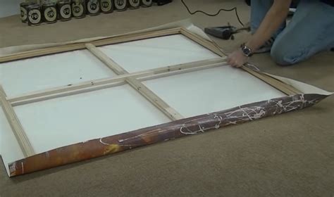 How To Frame A Canvas Panel Drawingprofy
