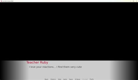 Alone With My Teacher Demo Devlog Alone With My Teacher By Ghelber