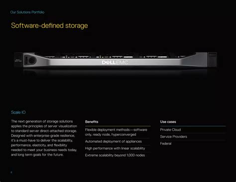 Dell Emc Oem Storage Brochure Pdf Data Storage And Warehousing Computing