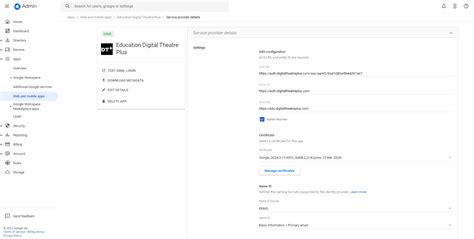How To Create A New Certificate In Google Workspace