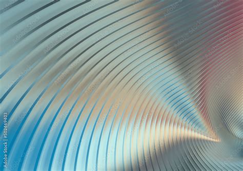 Abstract Soft Color Light Refraction Background 3d Background Stock Illustration Adobe Stock