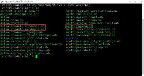 Kafka Shell Scripts 36 Chambers The Legendary Journeys Execution