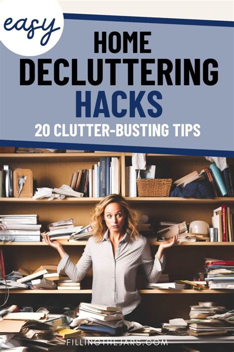 Game Changing Decluttering Hacks That Actually Work Filling The Jars