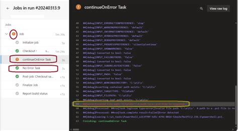 How To Continue Azure Pipeline On Failed Task Devops