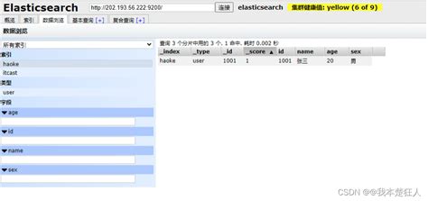 elasticsearch安装与介绍 csdn博客