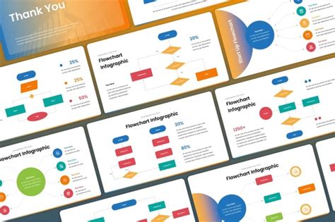 Workflow Visualization Diagram Keynote Template Incl Business