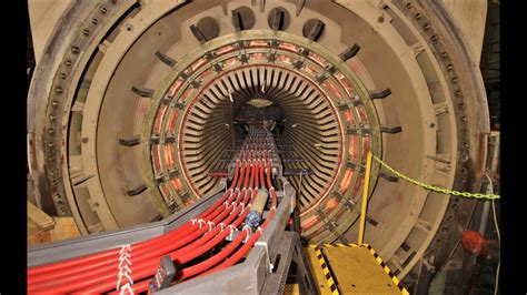 Ge Stator Core Ring Test Infrared Loop Test Alamo Infrared Youtube