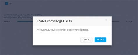 Nlp No Response From Knowledge Base In Dialogflow Stack Overflow