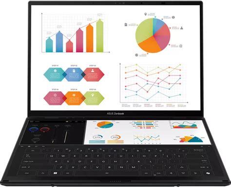 Ultrabook Asus Zenbook Duo Oled Ux Ca K Hz Touch Intel Core Ultra H Domo Ro