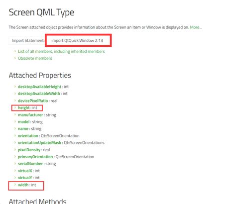 Qml关于screen的相关问题 Csdn社区