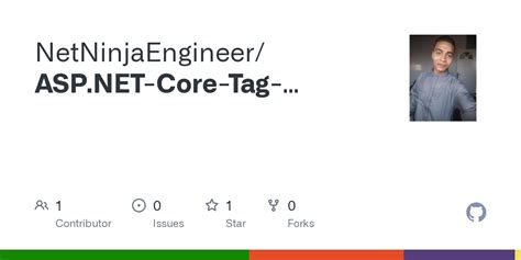 GitHub NetNinjaEngineer ASP NET Core Tag Helpers And View Components