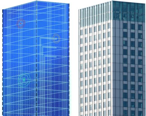 Digital Model Of A Building Designing In Bim Digitization Of Buildings