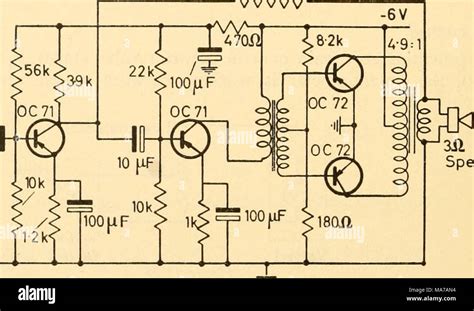 Transistor Audio Amplifier With Output Transformer At Regina Tate Blog