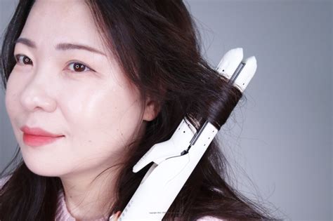 뿌리볼륨 매직기 봉판 투웨이 쿨링펌 고데기 하는 법 네이버 블로그