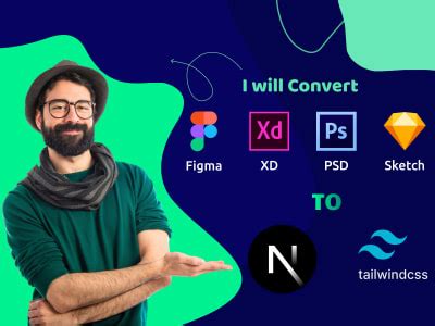 Next Js Website Frontend Developer Figma To Next Js Tailwind CSS Upwork