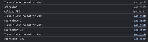 React Effects Useeffect
