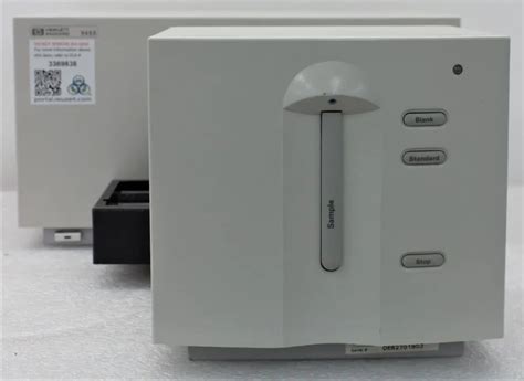Agilent UV Visible Spectrophotometer