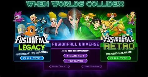 fusion fall returns with fusion fall legacy album on imgur
