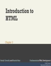 Understanding HTML: Structure, Syntax, and Semantic Markup | Course Hero