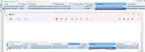使用liquibase进行数据库迁移（postgresql mysql）——springboot整合liquibase以及使用maven命令
