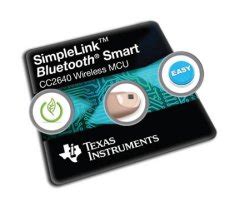 Texas Instruments CC2640 сверхмалопотребляющий микроконтроллер беспроводной связи семейства