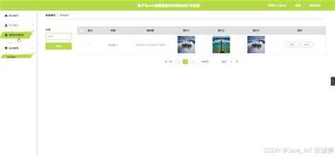 P033基于spark的国漫推荐系统的设计与实现 Djangospider Csdn博客