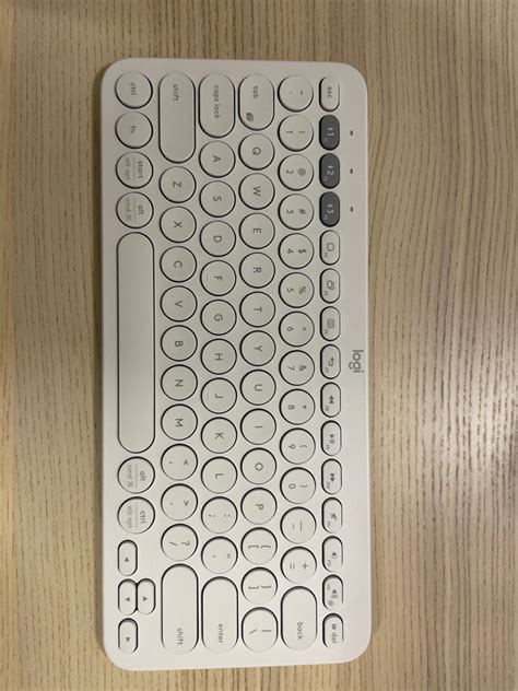 Logitech K380 Multi Device Wireless Bluetooth Keyboard Computers And Tech Parts And Accessories