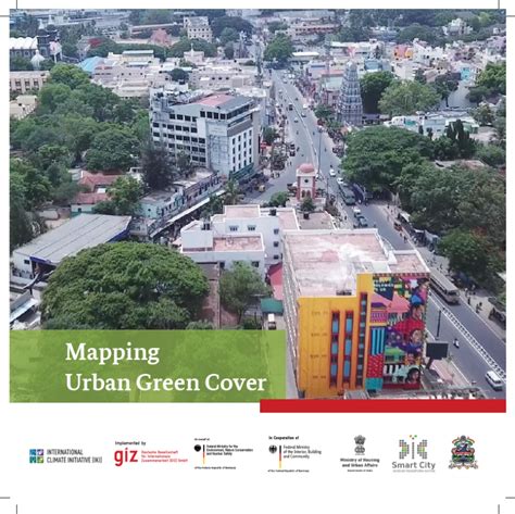 Mapping Urban Green Cover Nature Based Solutions