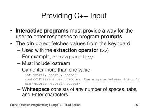 PPT - Object-Oriented Programming Using C++ Third Edition PowerPoint ...