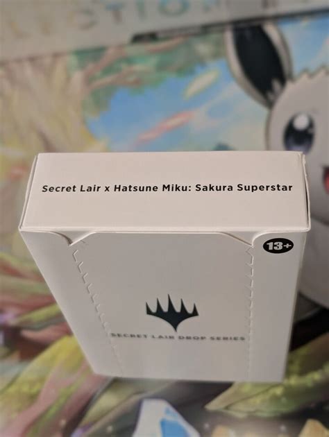 Secret Lair Drop X Hatsune Miku Sakura Superstar Jp Non Foil Edition Sealed Ebay De